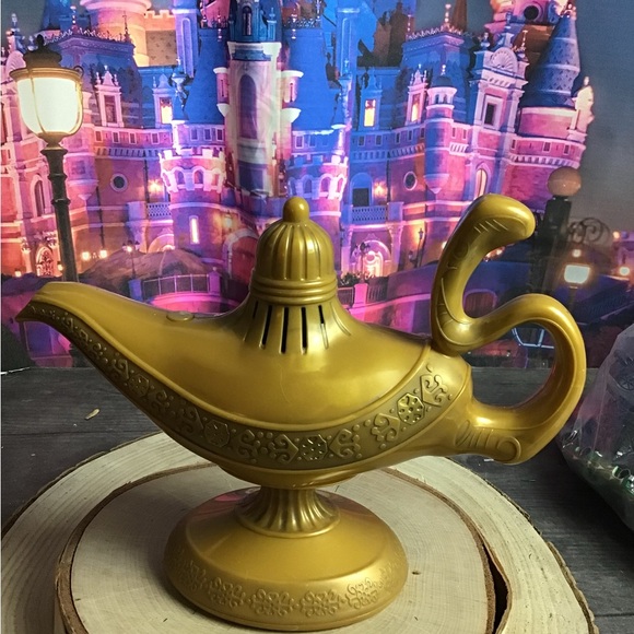 Disney | Toys | Disney Aladdin Will Smith Talking Magic Genie Lamp ...